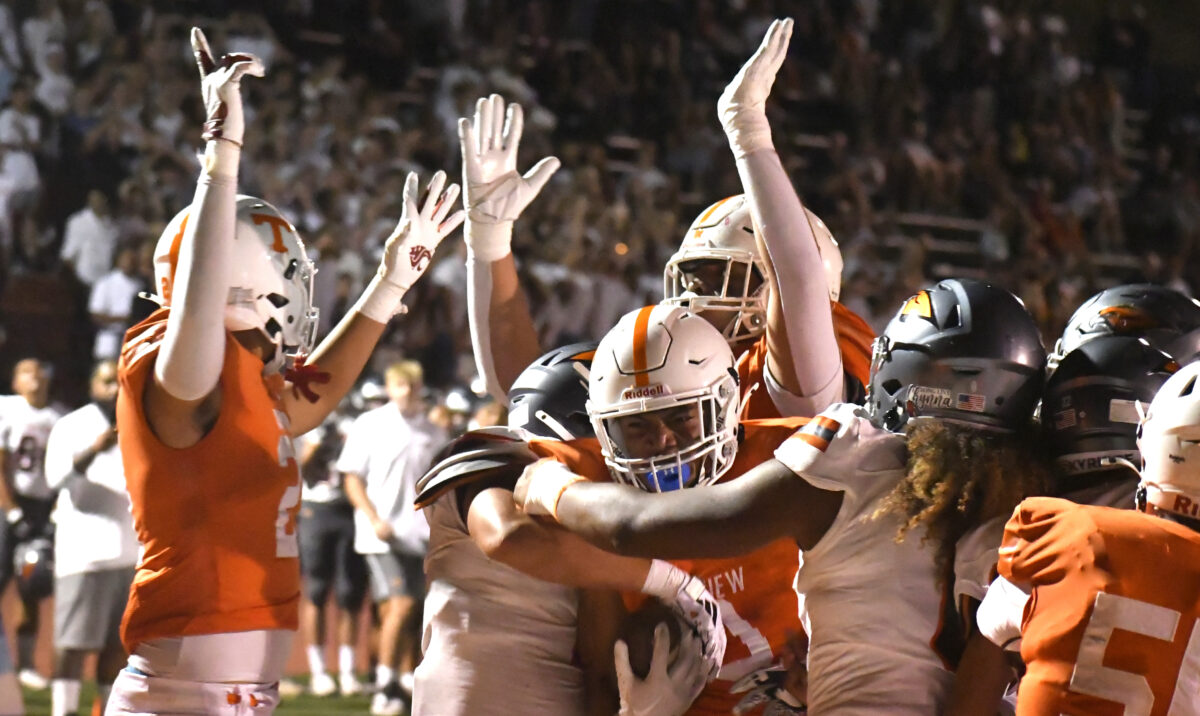 Timpview football stuns Skyridge with second-half rally in season ...